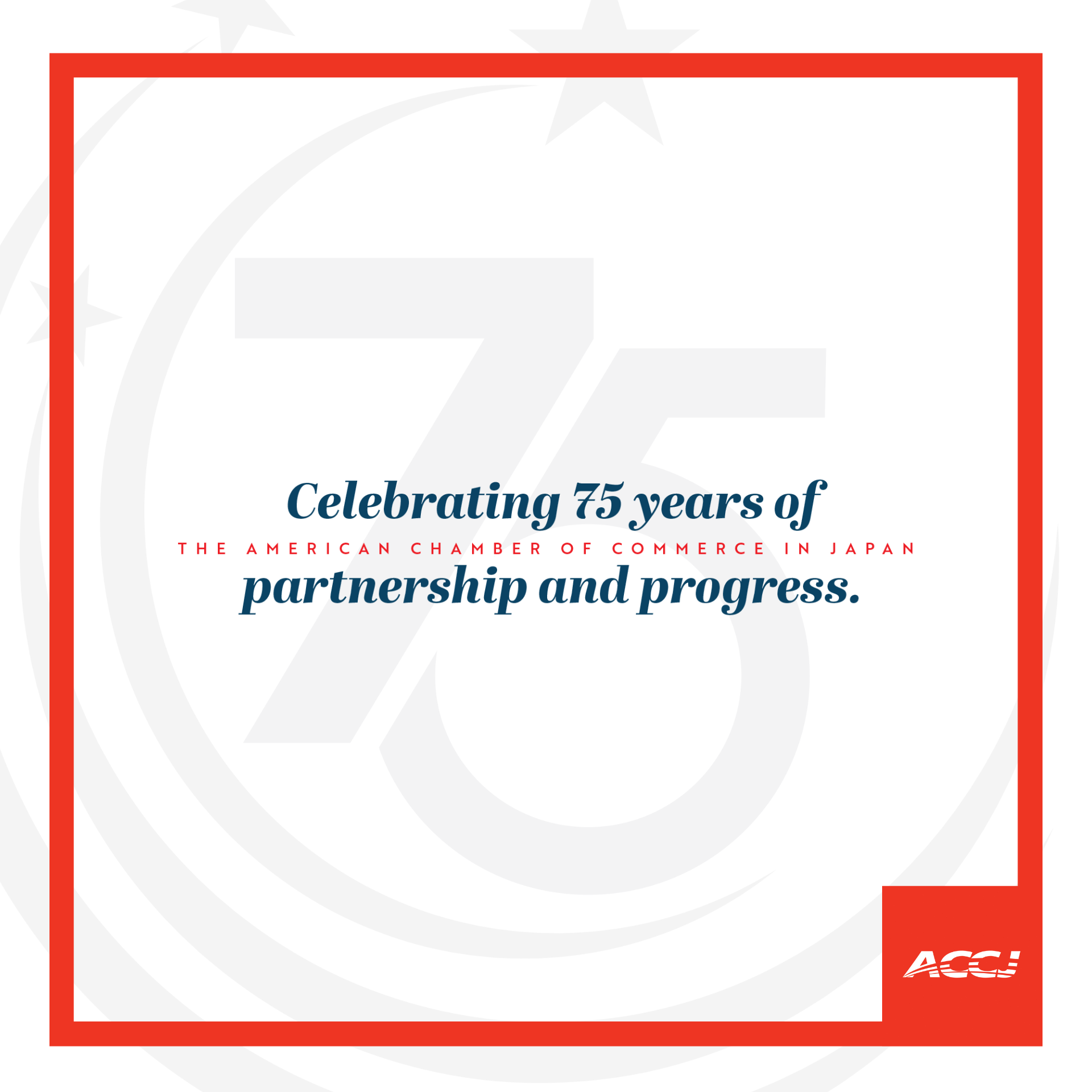 ACCJ The American Chamber of Commerce in Japan