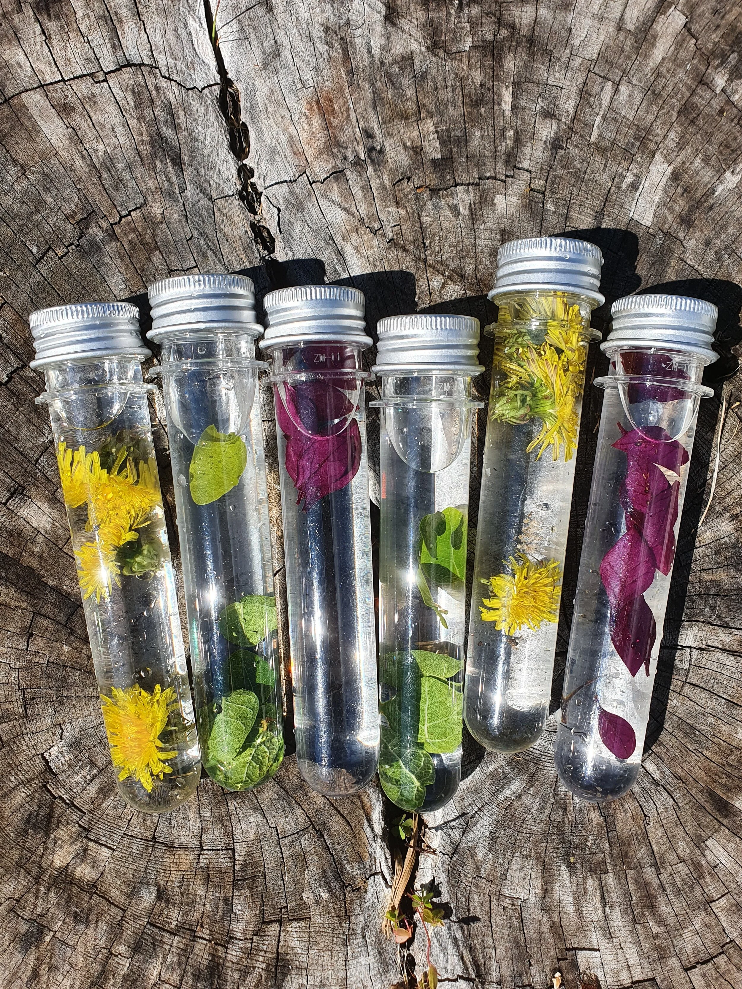 Test Tubes - Set of 3 — Raw&Unearthed