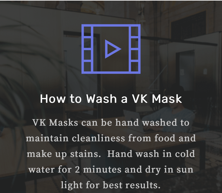 VK Mask — PV BRANDS USA