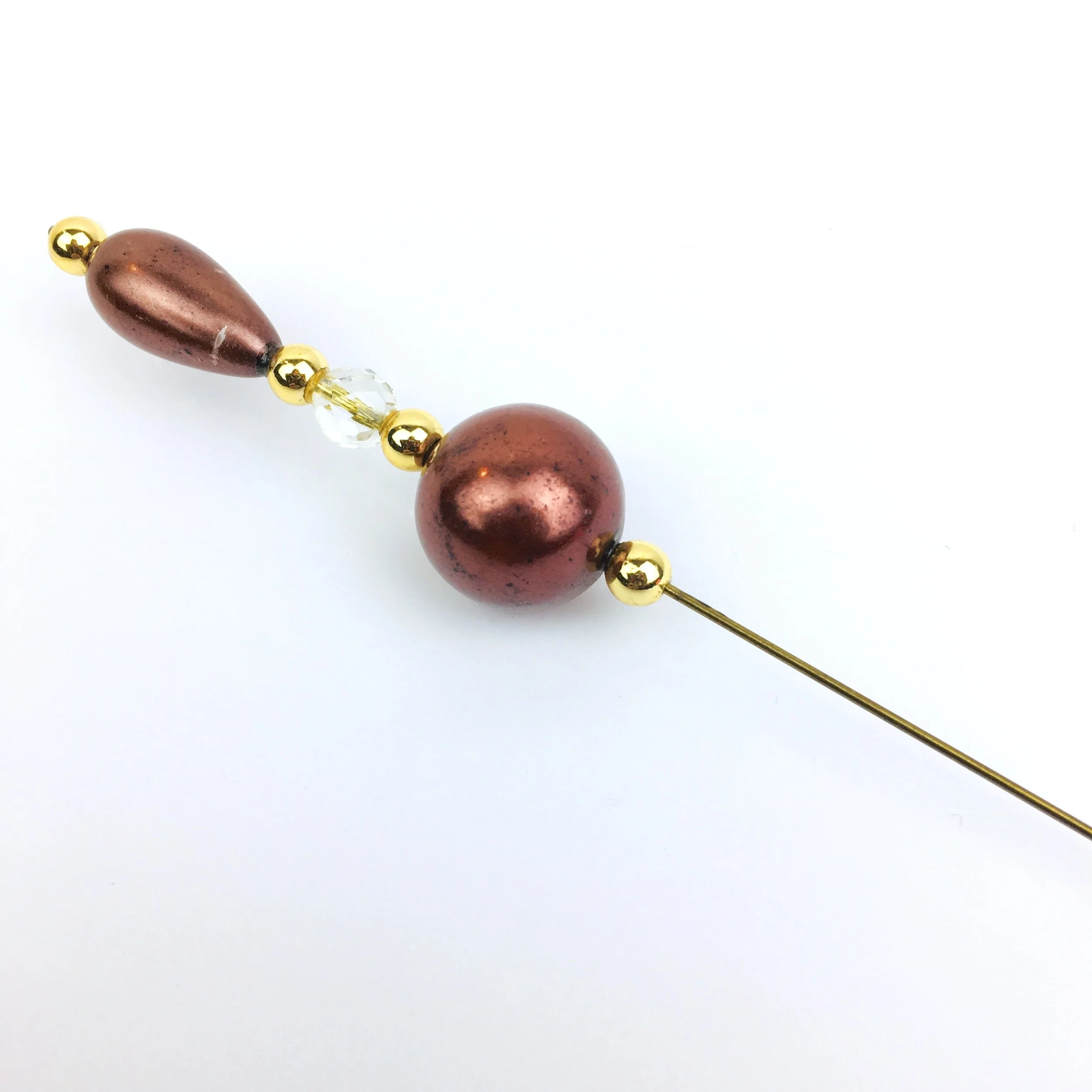 Long Hat Pin — Embellish Atelier