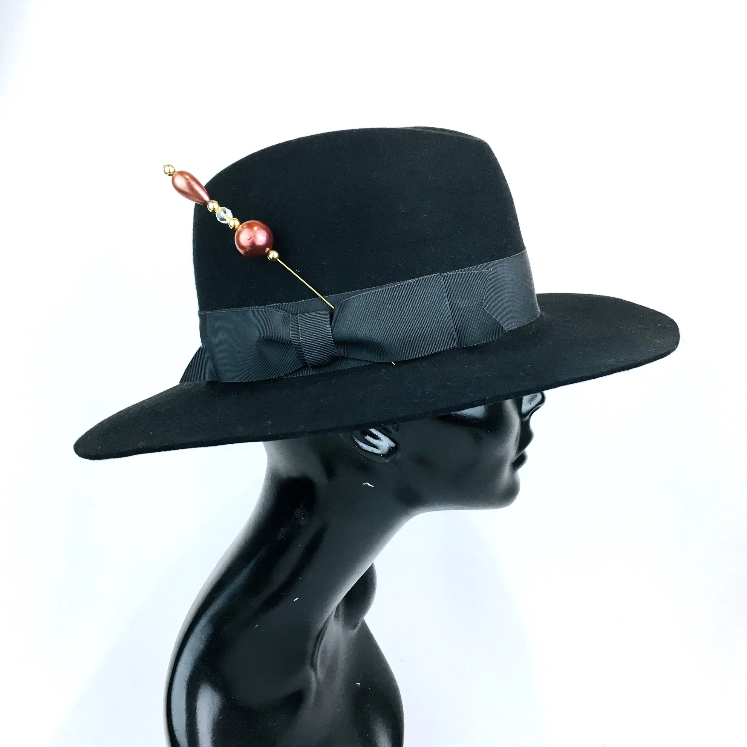 Long Hat Pin — Embellish Atelier