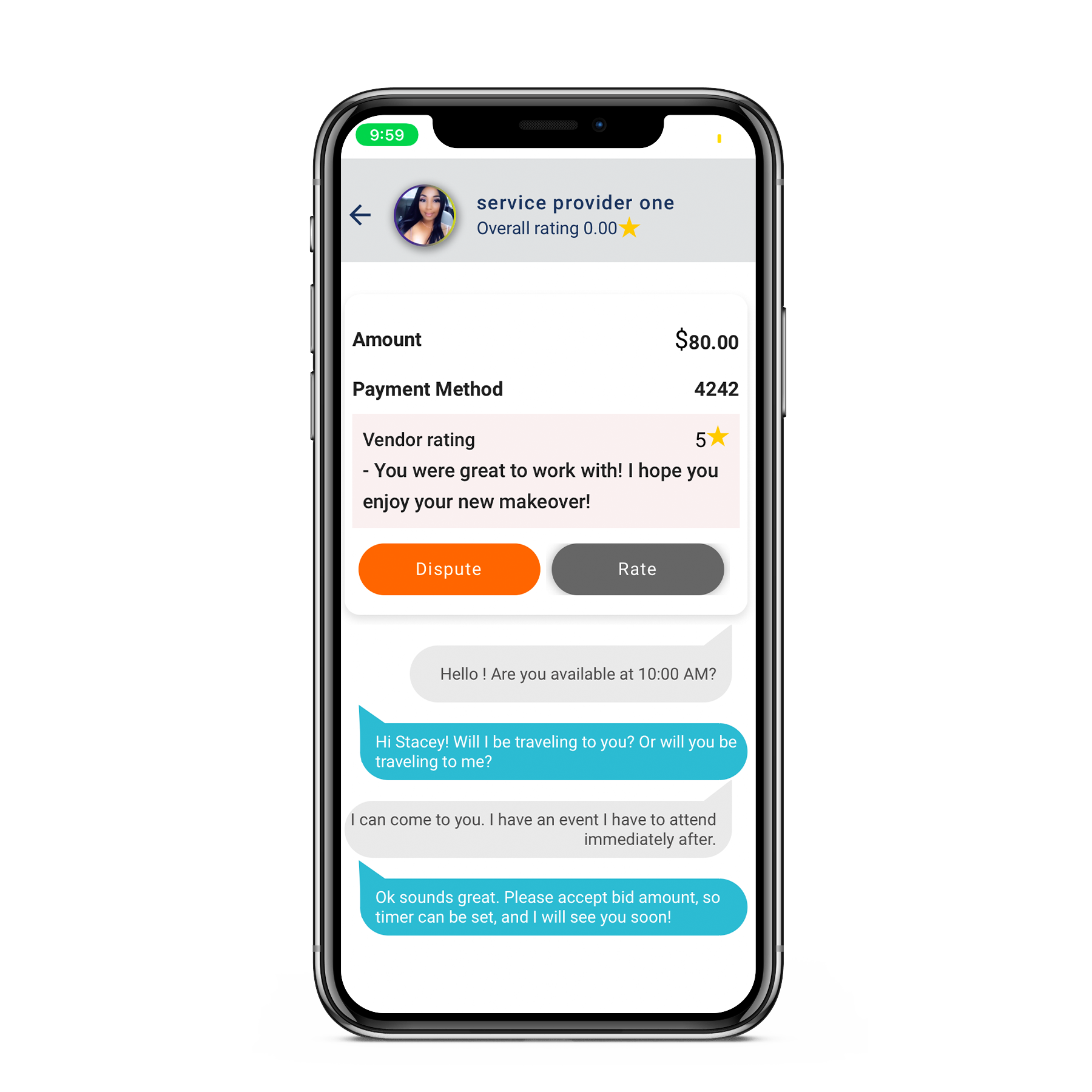 UGUD Mobile App | Book A Last Minute Service Now