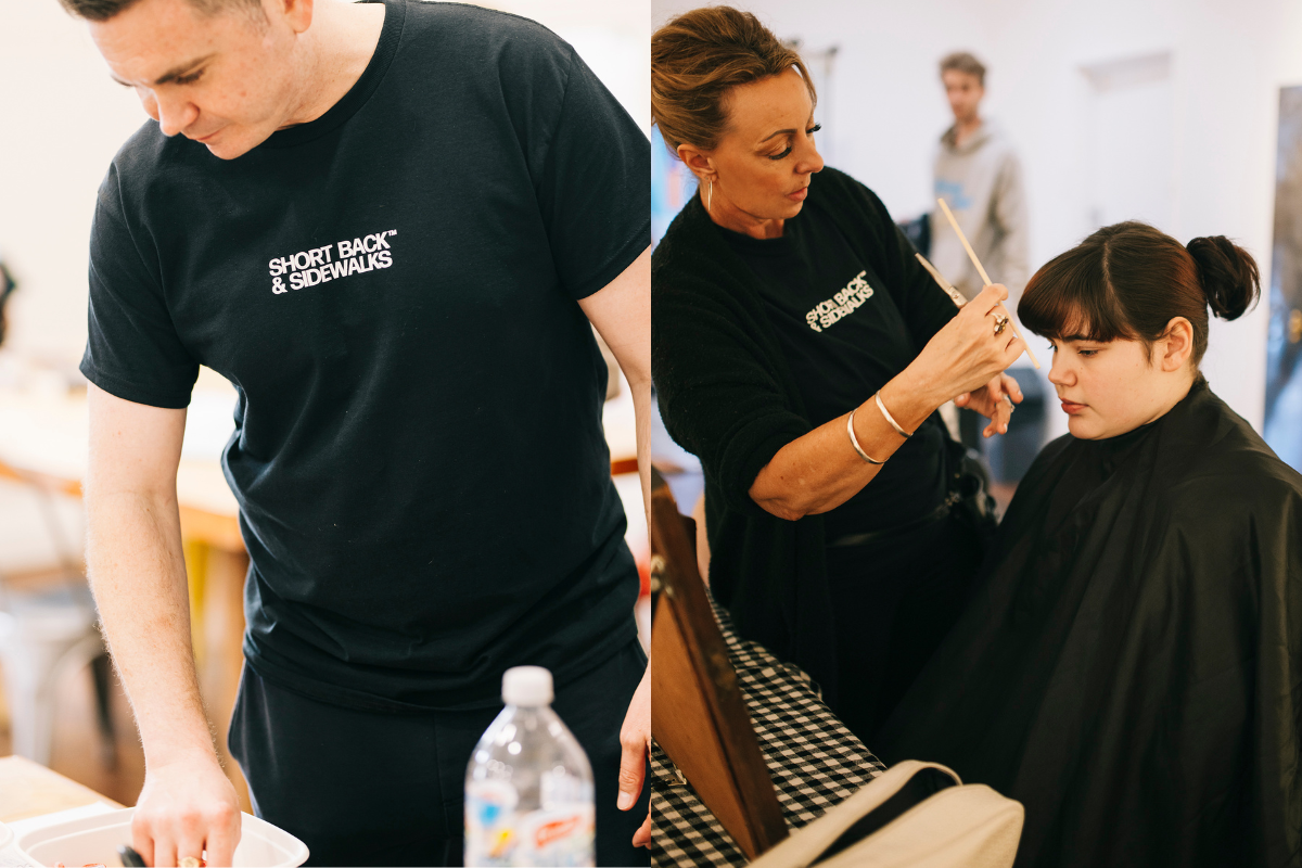 Short Back & Sidewalks T-Shirt — Short Back & Sidewalks