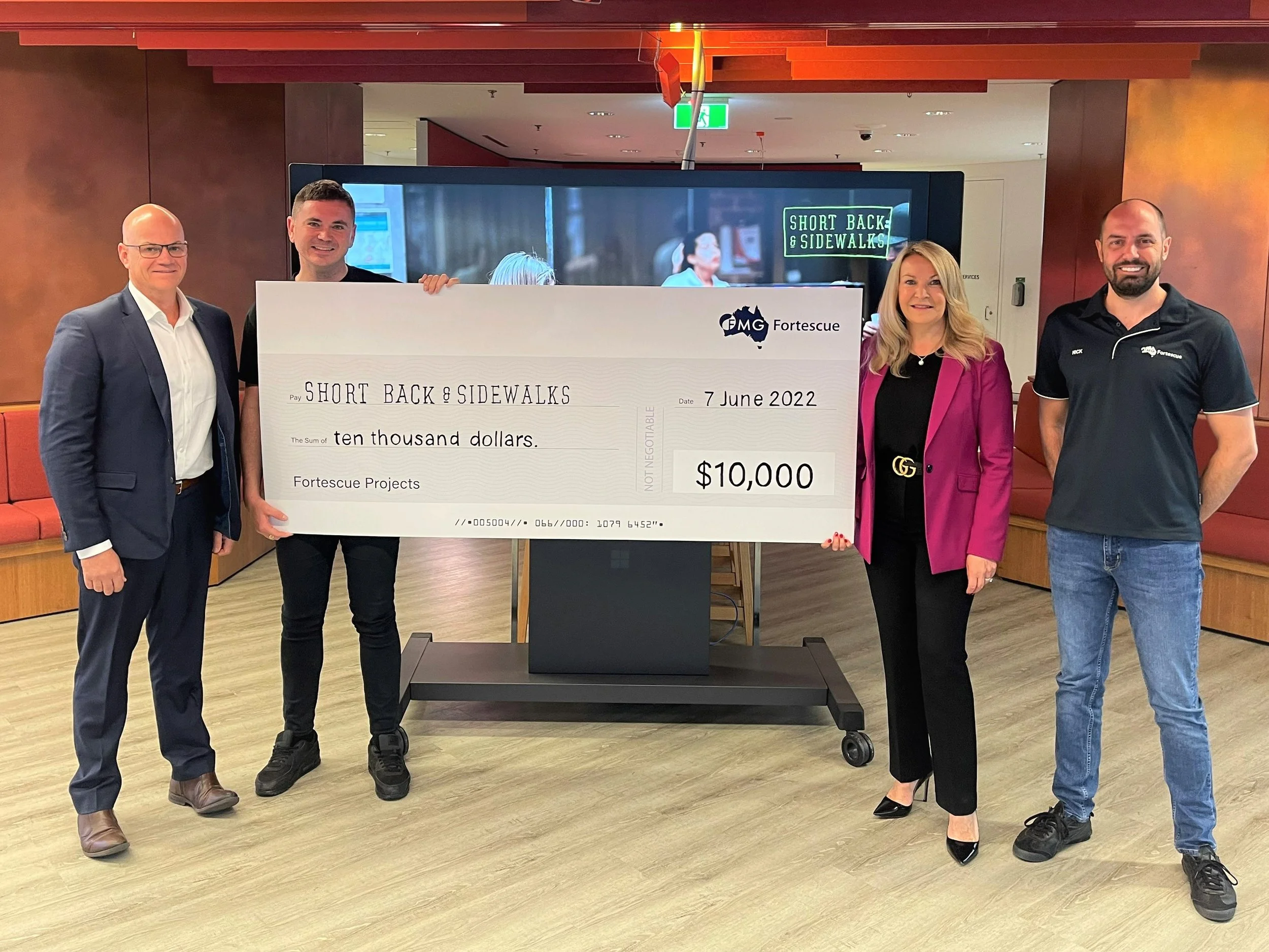 Fortescue Metals Group employees choose to support Short Back ...