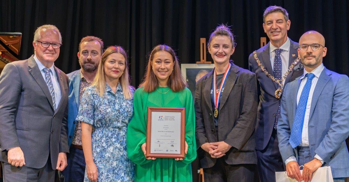 Short Back & Sidewalks recognised in Perth Community Citizen of the ...