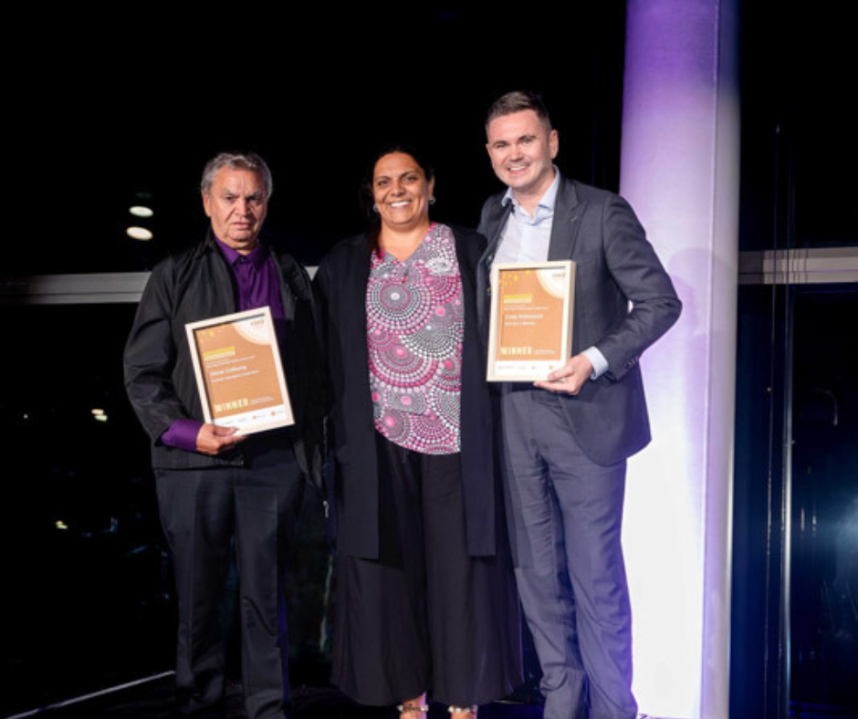 Craig recognised for going above and beyond- a win for the whole SBSW ...