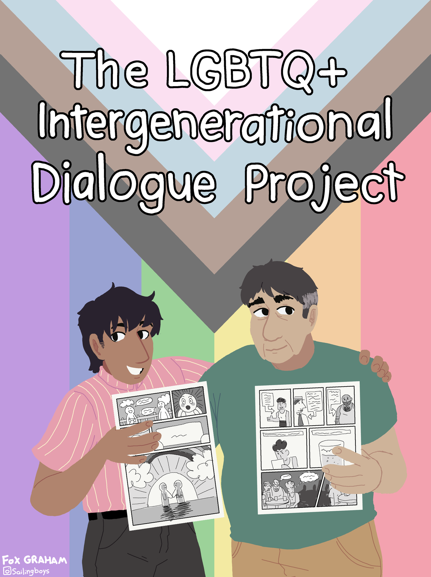 CoGen: Connecting Generations through the Arts — INNOVATION 80