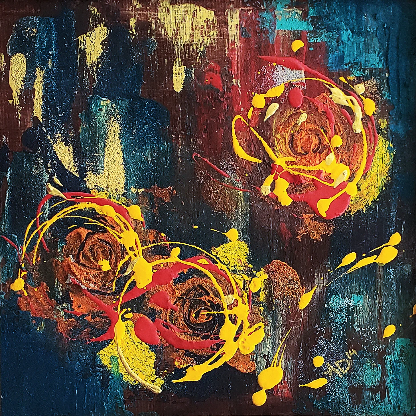 The Flower Diaries — Ada Diaz Art