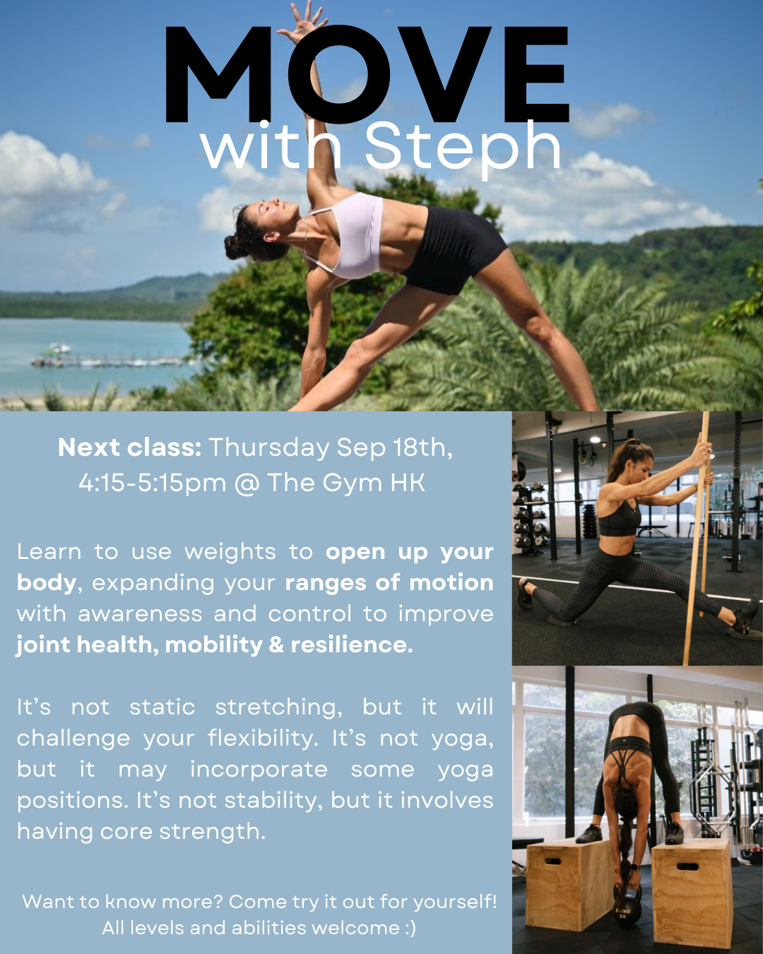 Group Classes — The Gym