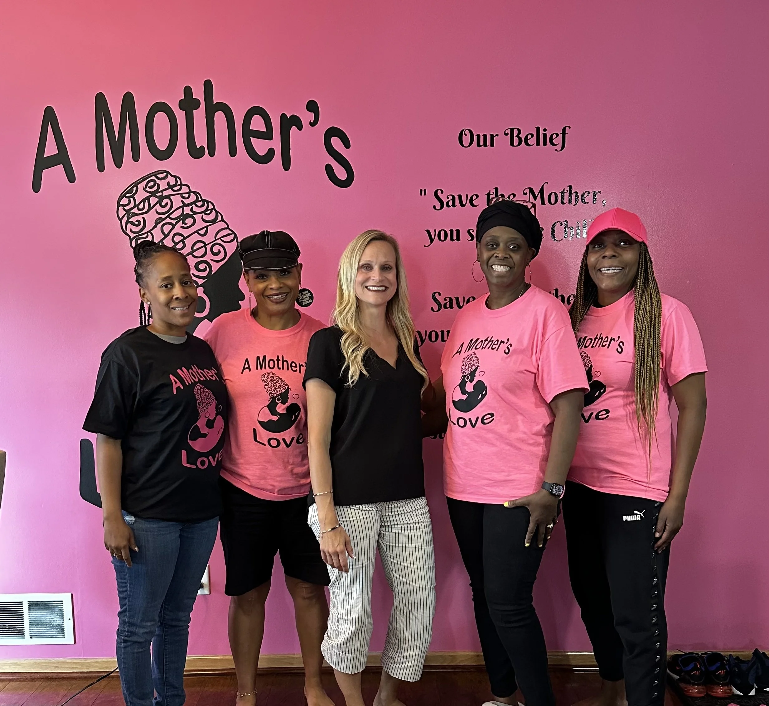 Gallery — A Mother's Love Initiative