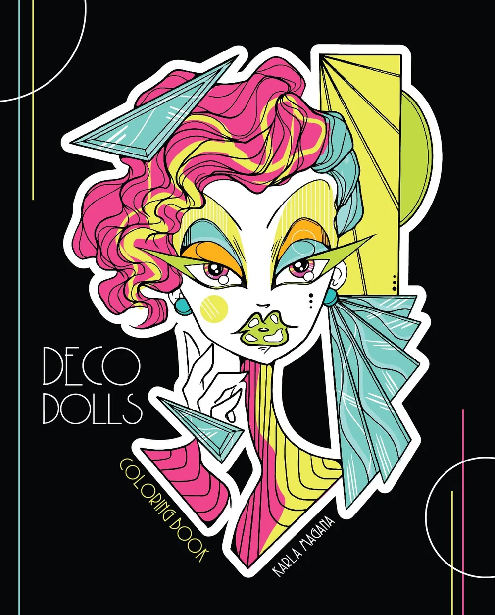 COLORING BOOKS — KARLA MAGANA