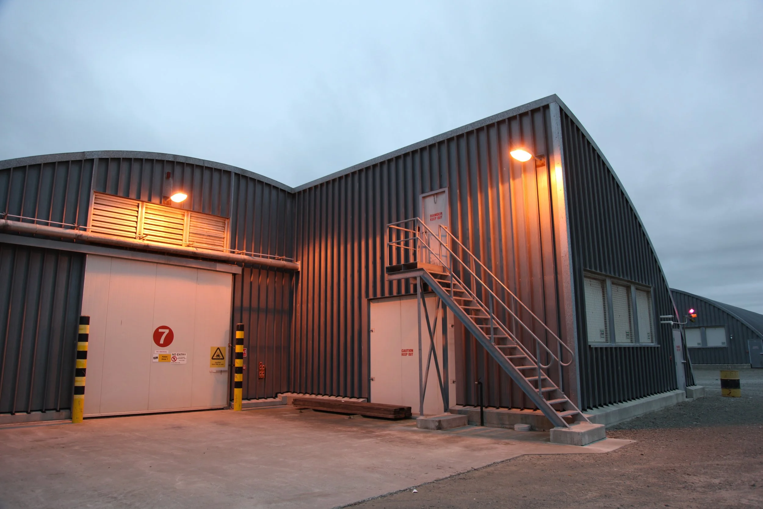 McCain Foods, Timaru Potato Stores — SpantechNZ