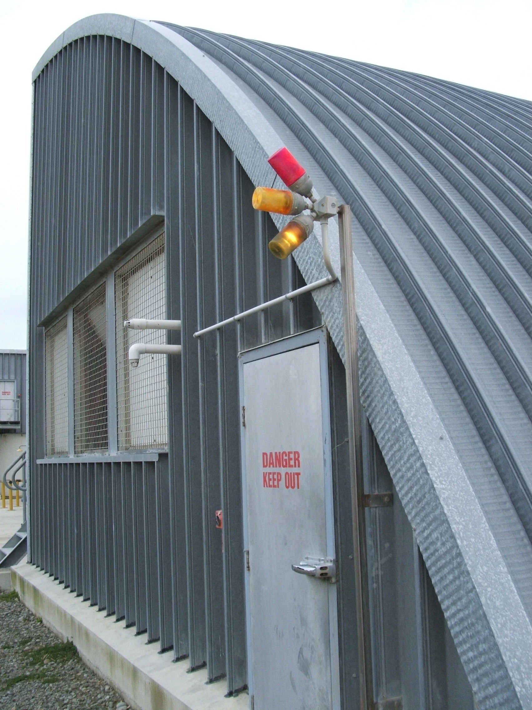 McCain Foods, Timaru Potato Stores — SpantechNZ