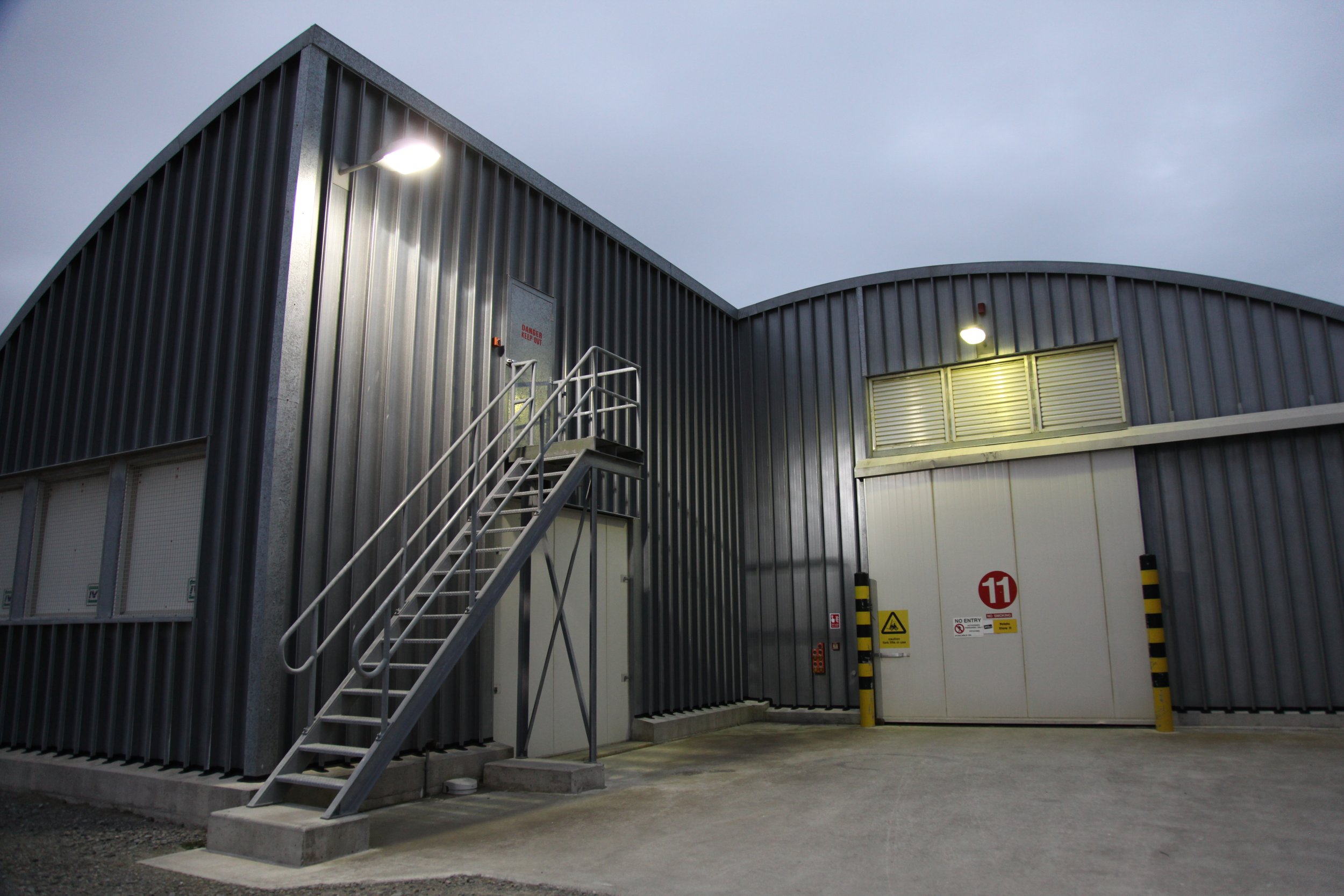 McCain Foods, Timaru Potato Stores — SpantechNZ