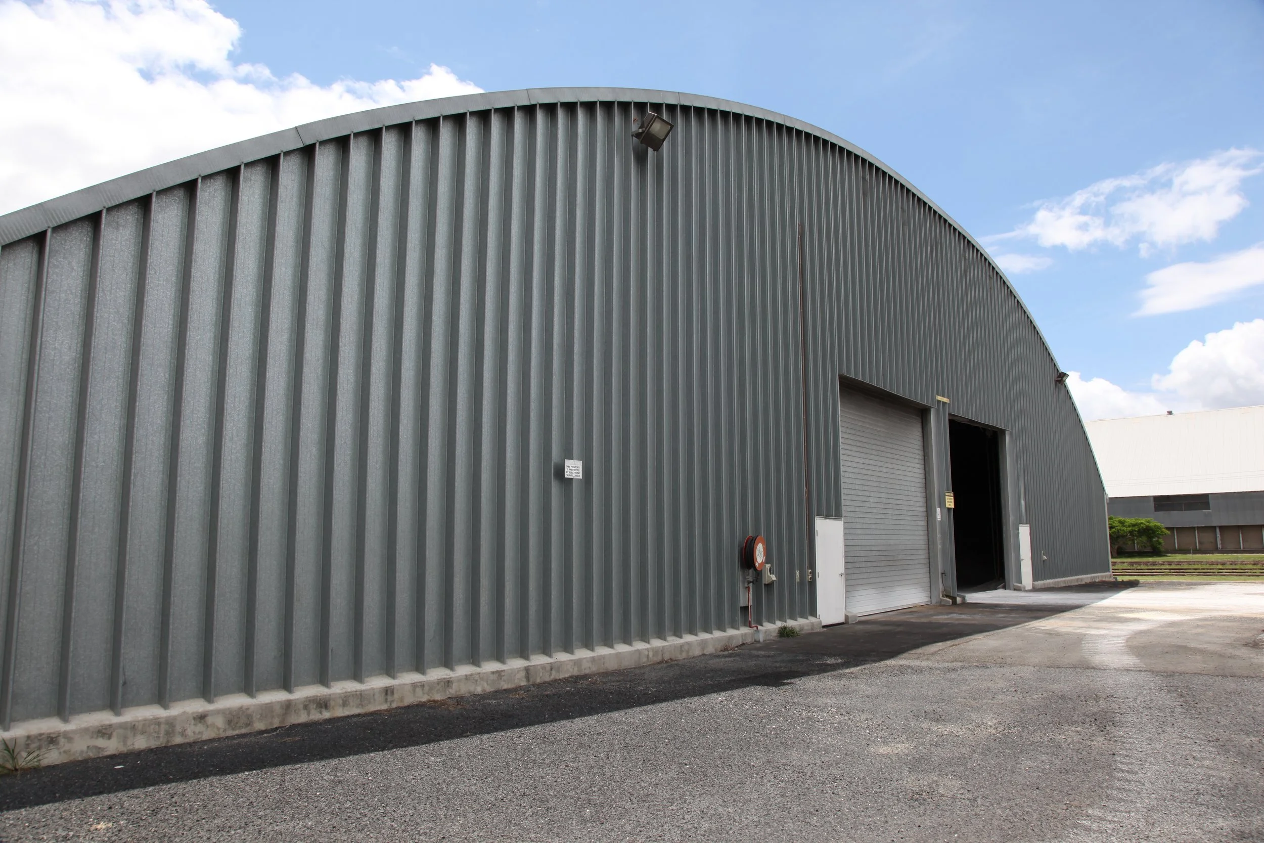 Graincorp Pinkenba Multi-purpose Bulk Storage Facility — SpantechNZ