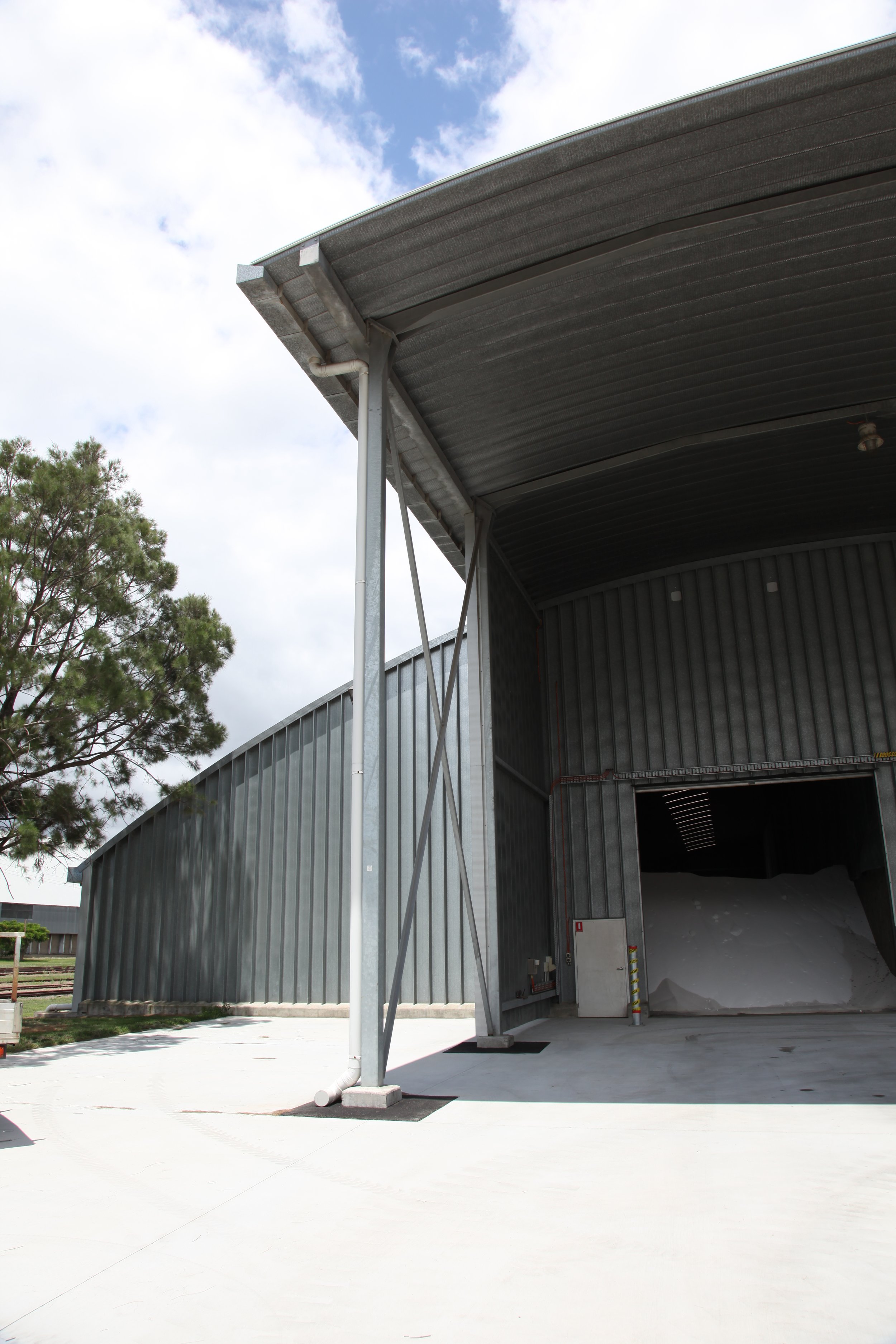 Graincorp Pinkenba Multi-purpose Bulk Storage Facility — SpantechNZ