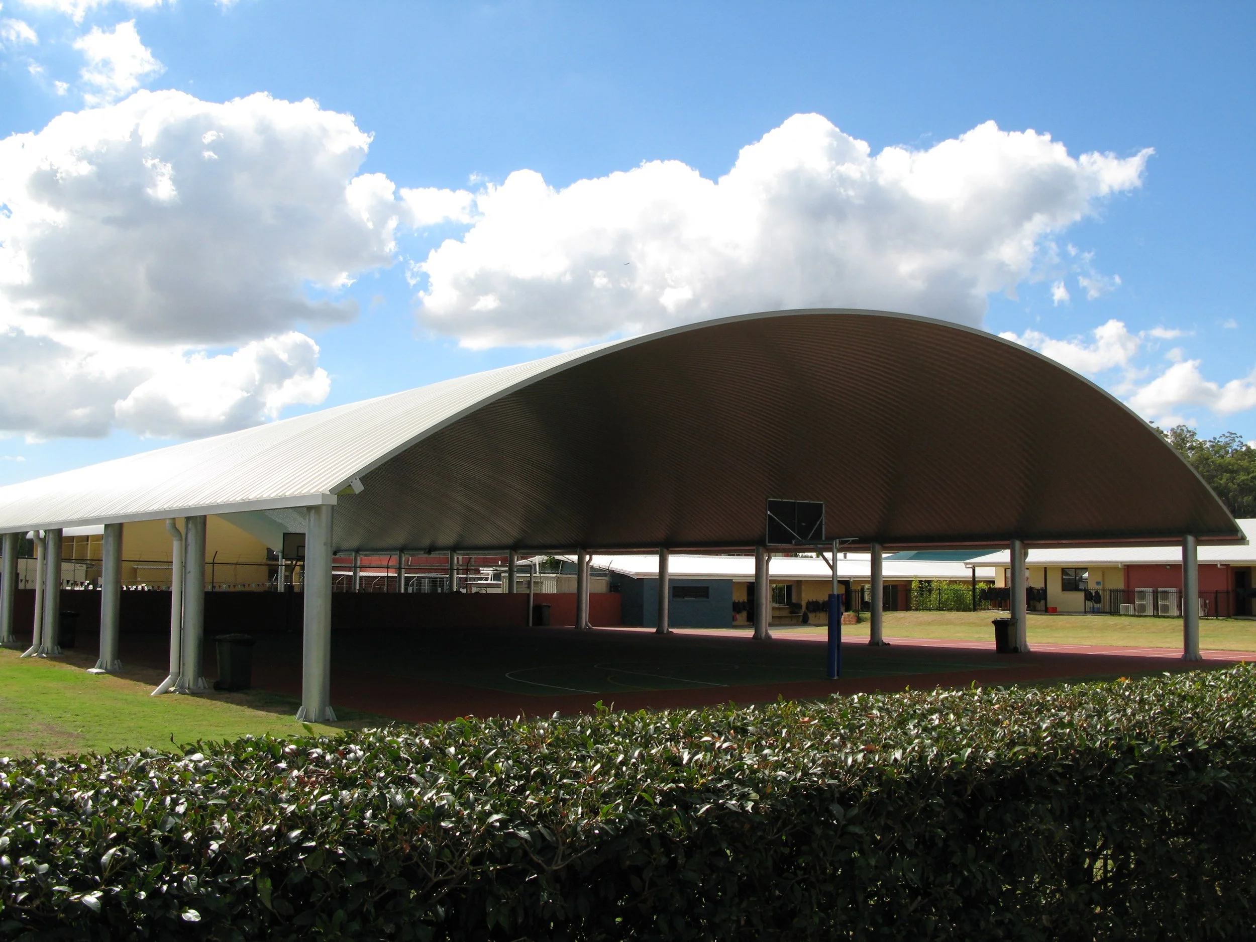 Citipointe Christian College – Shade Structures — SpantechNZ