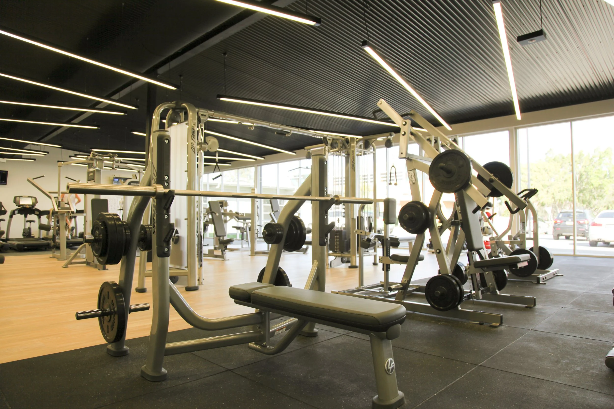 Colmslie Aquatic Centre – Gymnasium — SpantechNZ