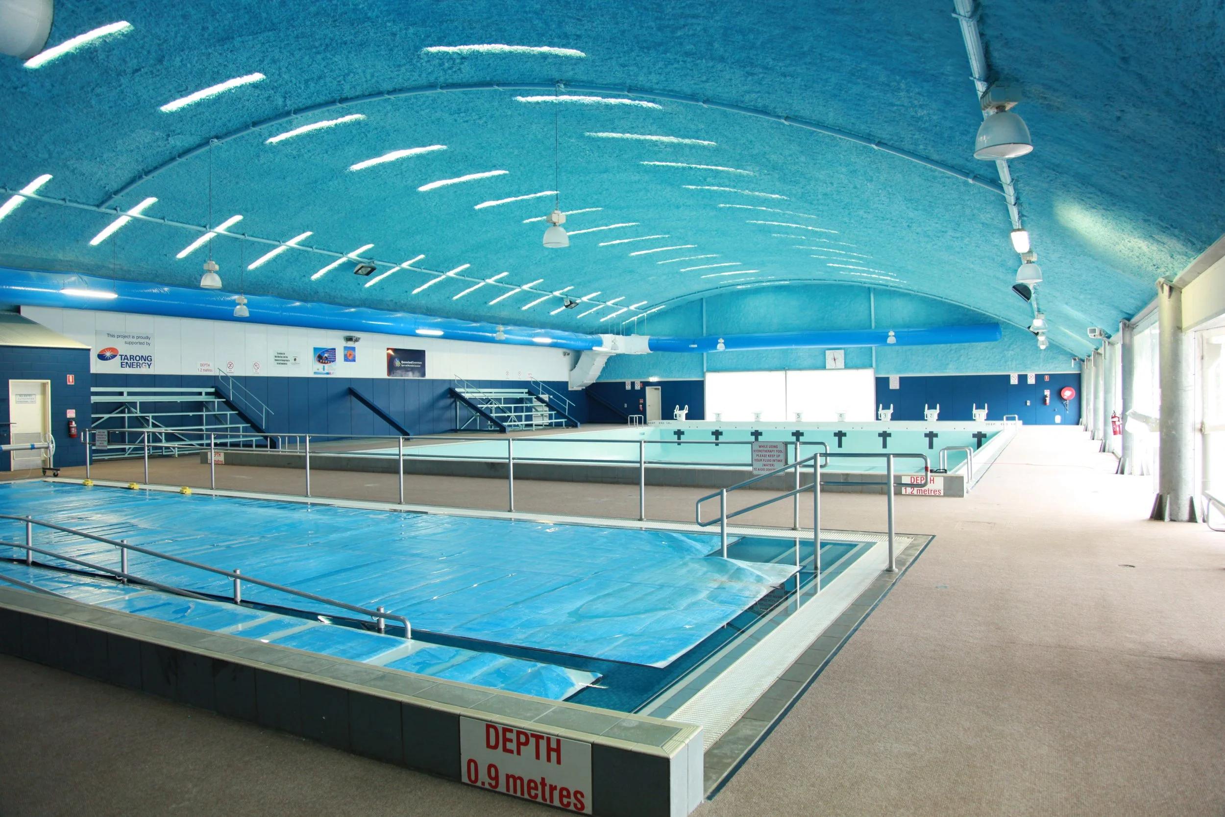 South Burnett Aquatic Centre — SpantechNZ