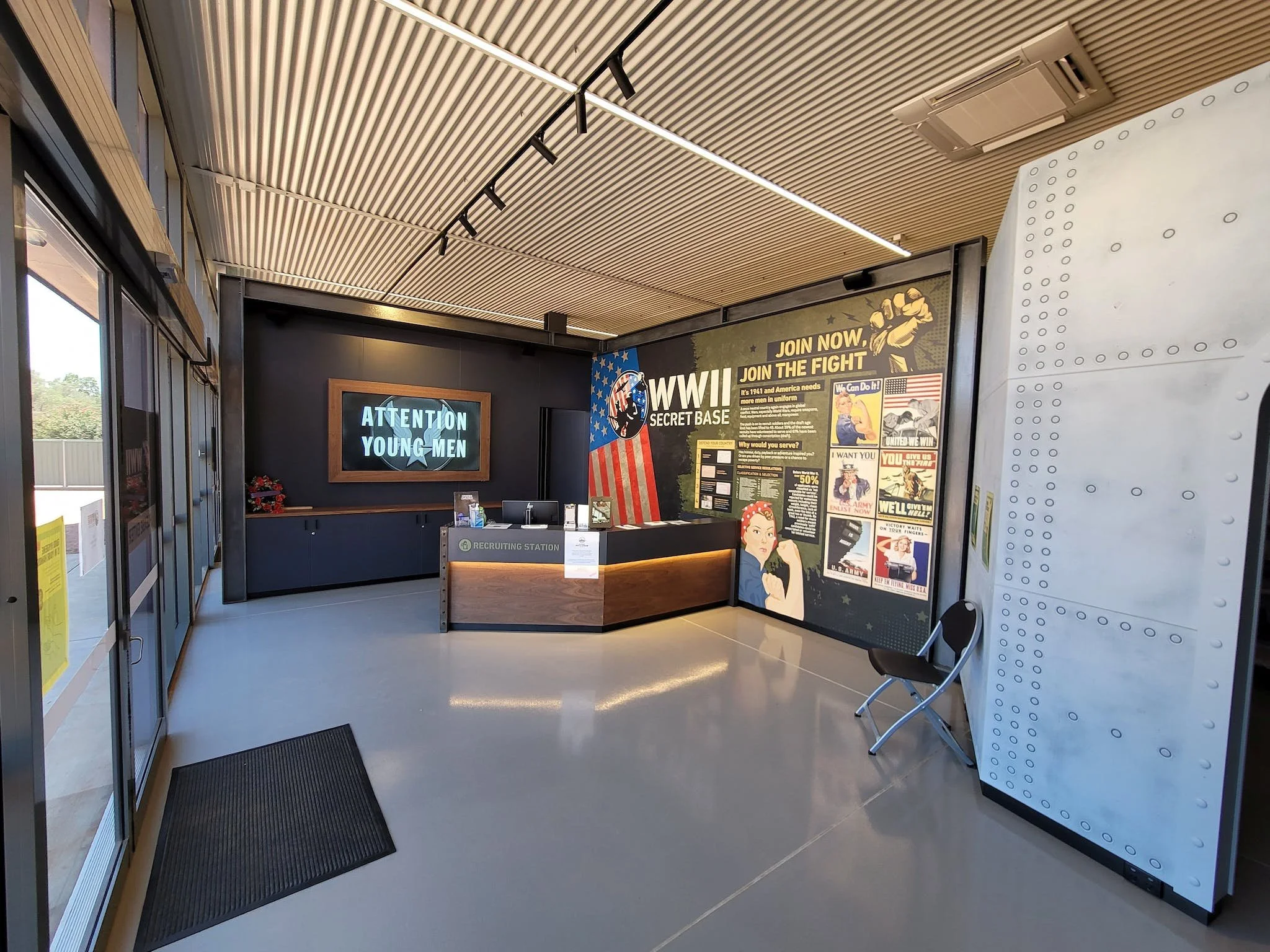 WWII Secret Base - a major new attraction for an iconic Australian ...