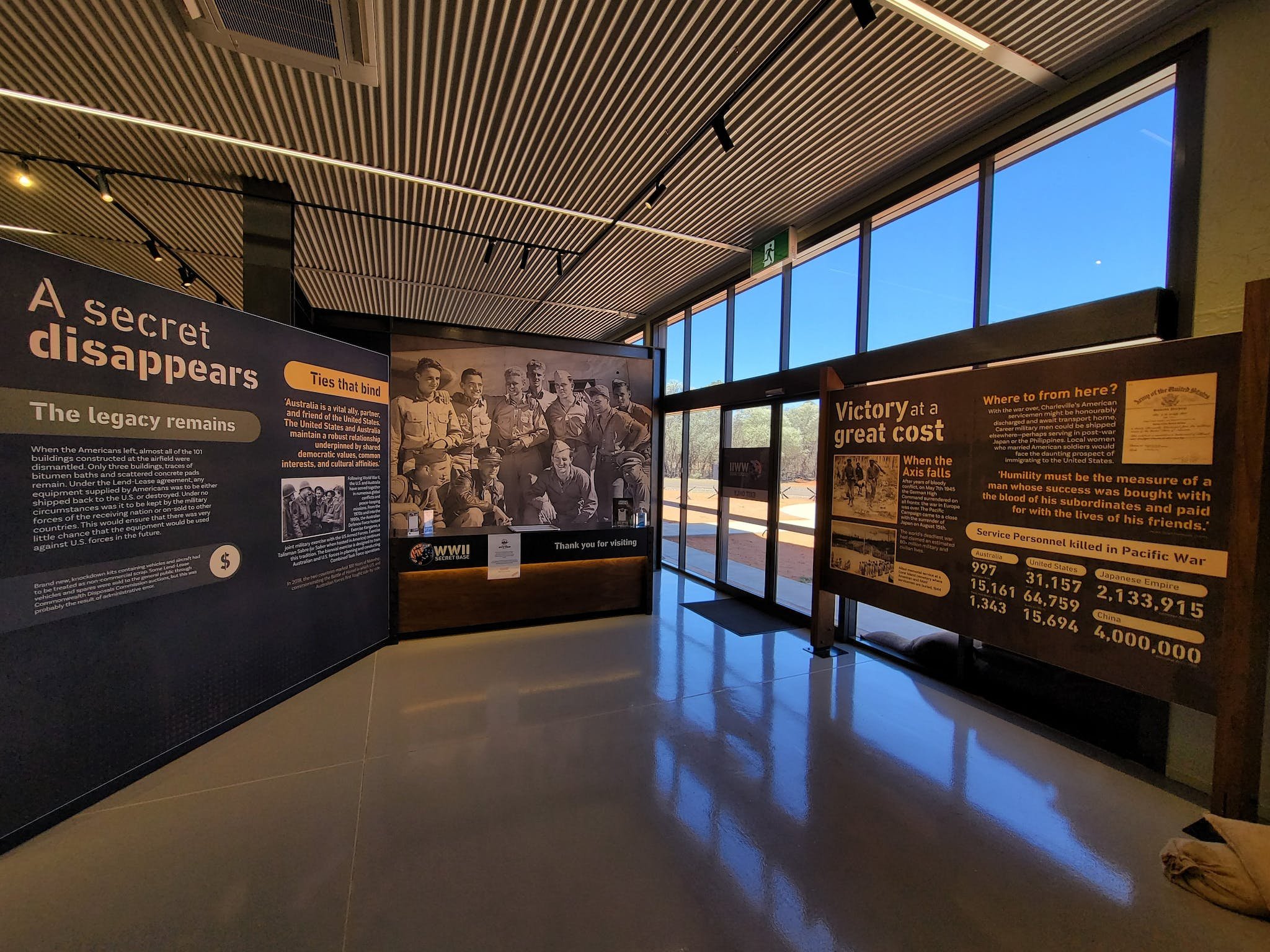 WWII Secret Base - a major new attraction for an iconic Australian ...