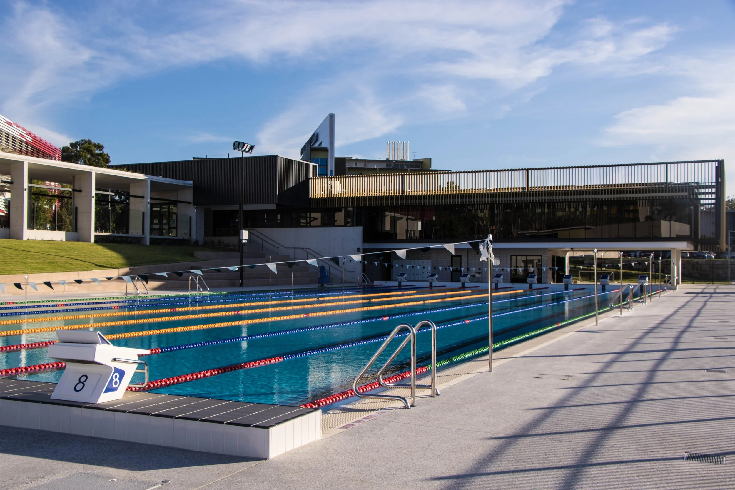 Griffith University Aquatic Centre Upgrade — SpantechNZ - Innovative ...