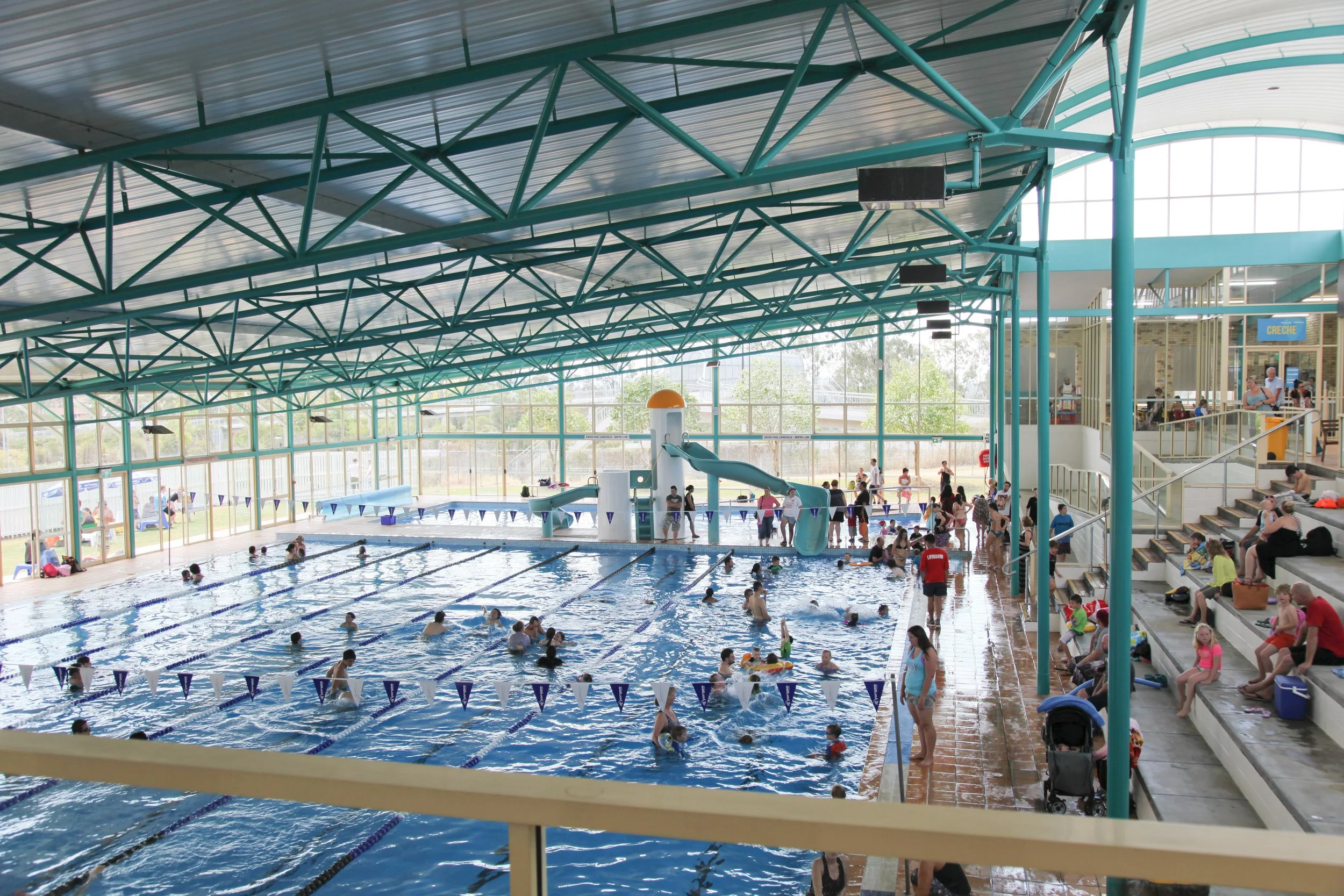 Logan West Aquatic and Fitness Centre — SpantechNZ