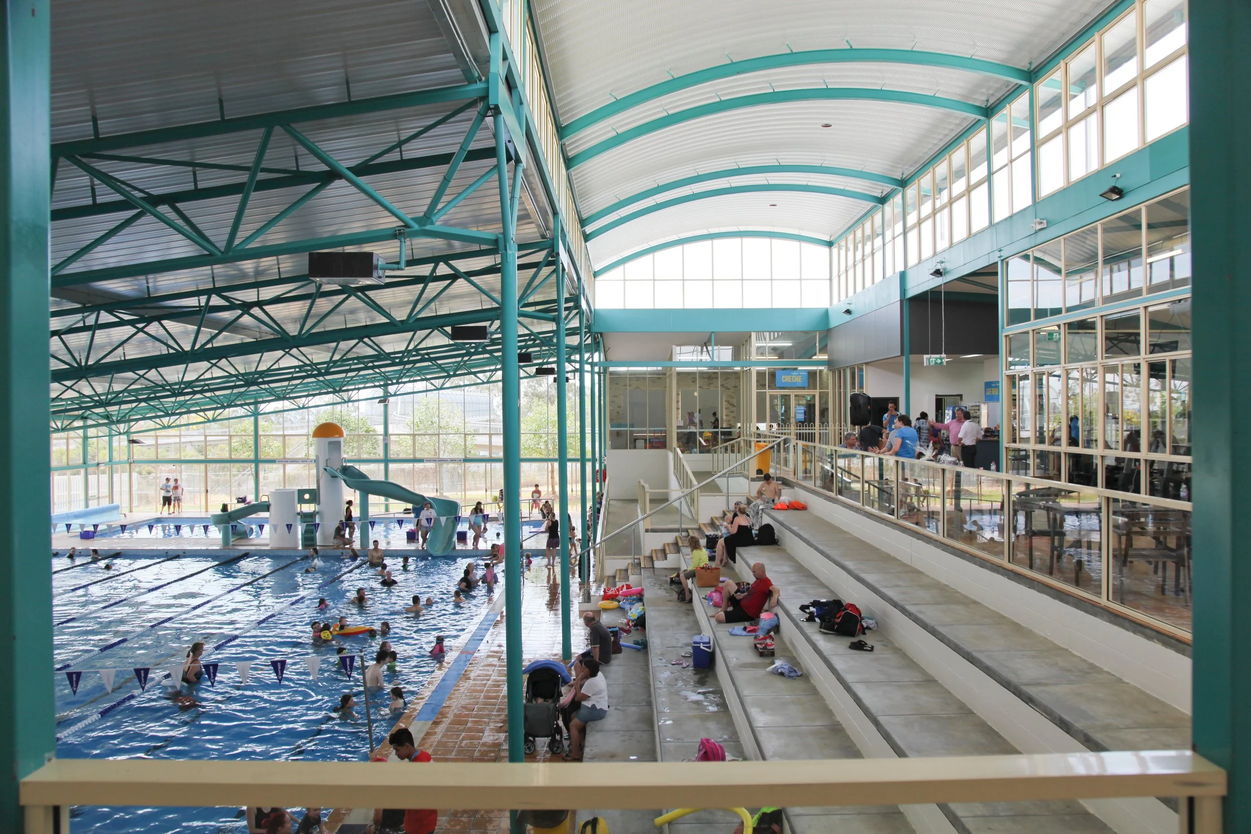 Logan West Aquatic and Fitness Centre — SpantechNZ - Innovative wide ...