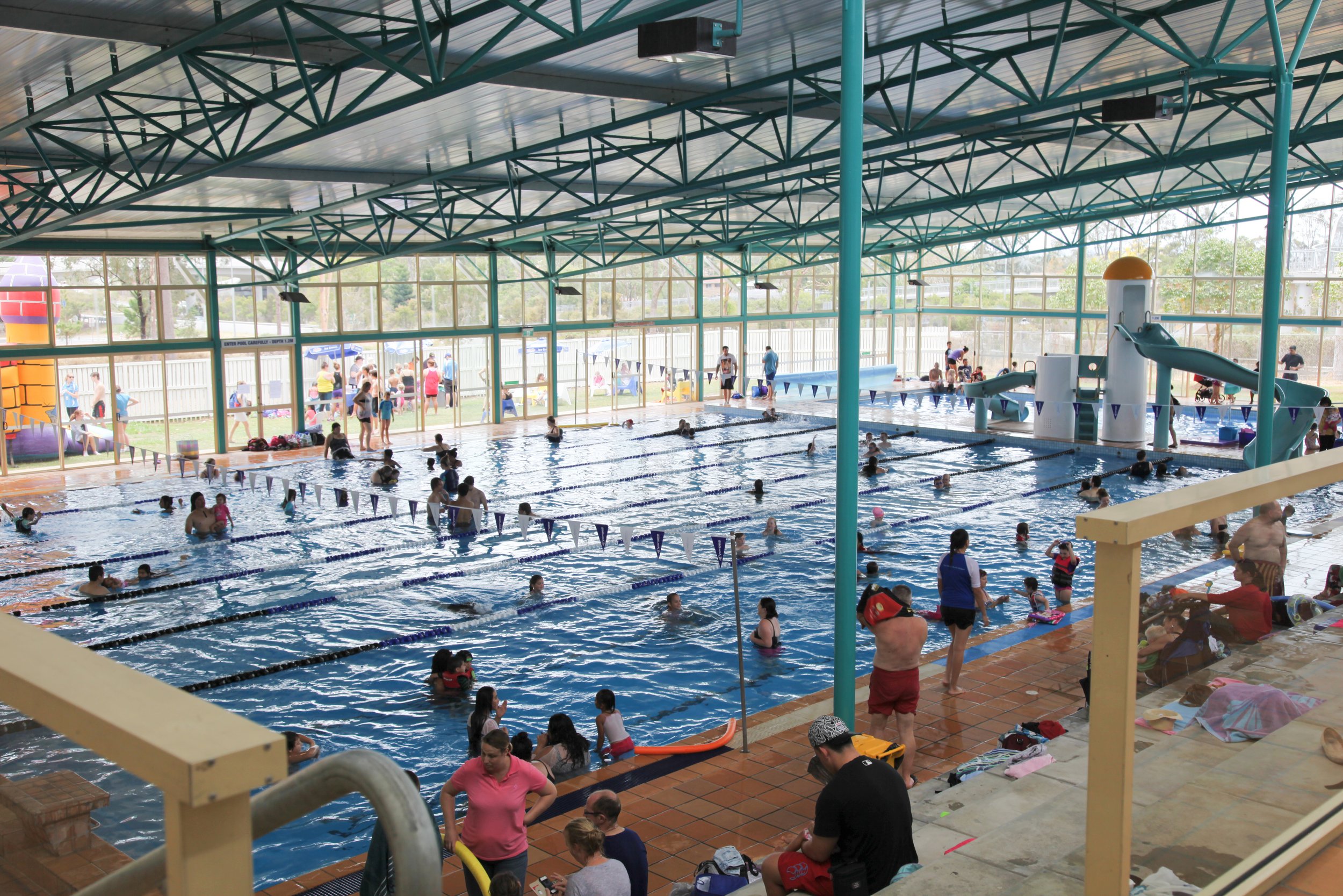 Logan West Aquatic and Fitness Centre — SpantechNZ