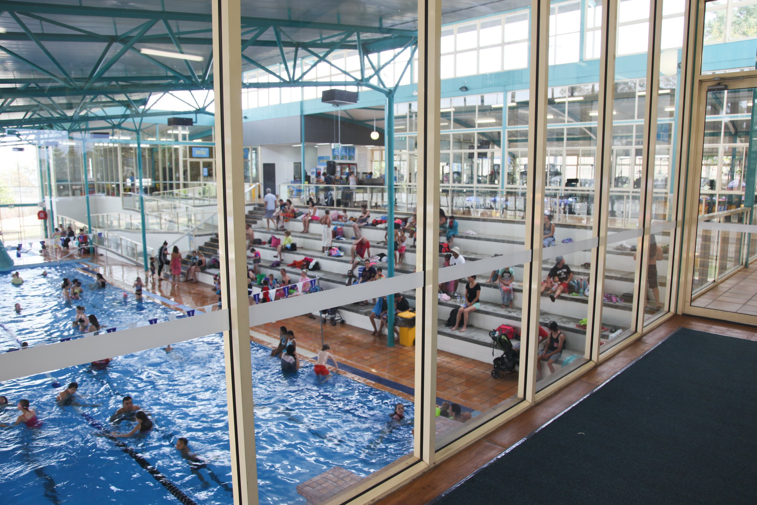 Logan West Aquatic and Fitness Centre — SpantechNZ