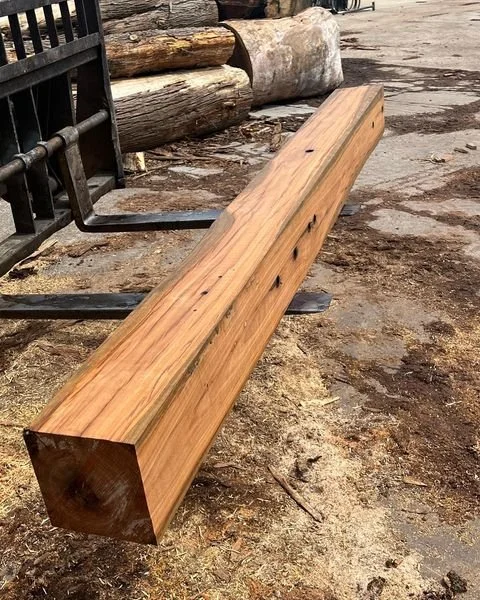 Custom Made Timber Floating Mantels — The Wood Project