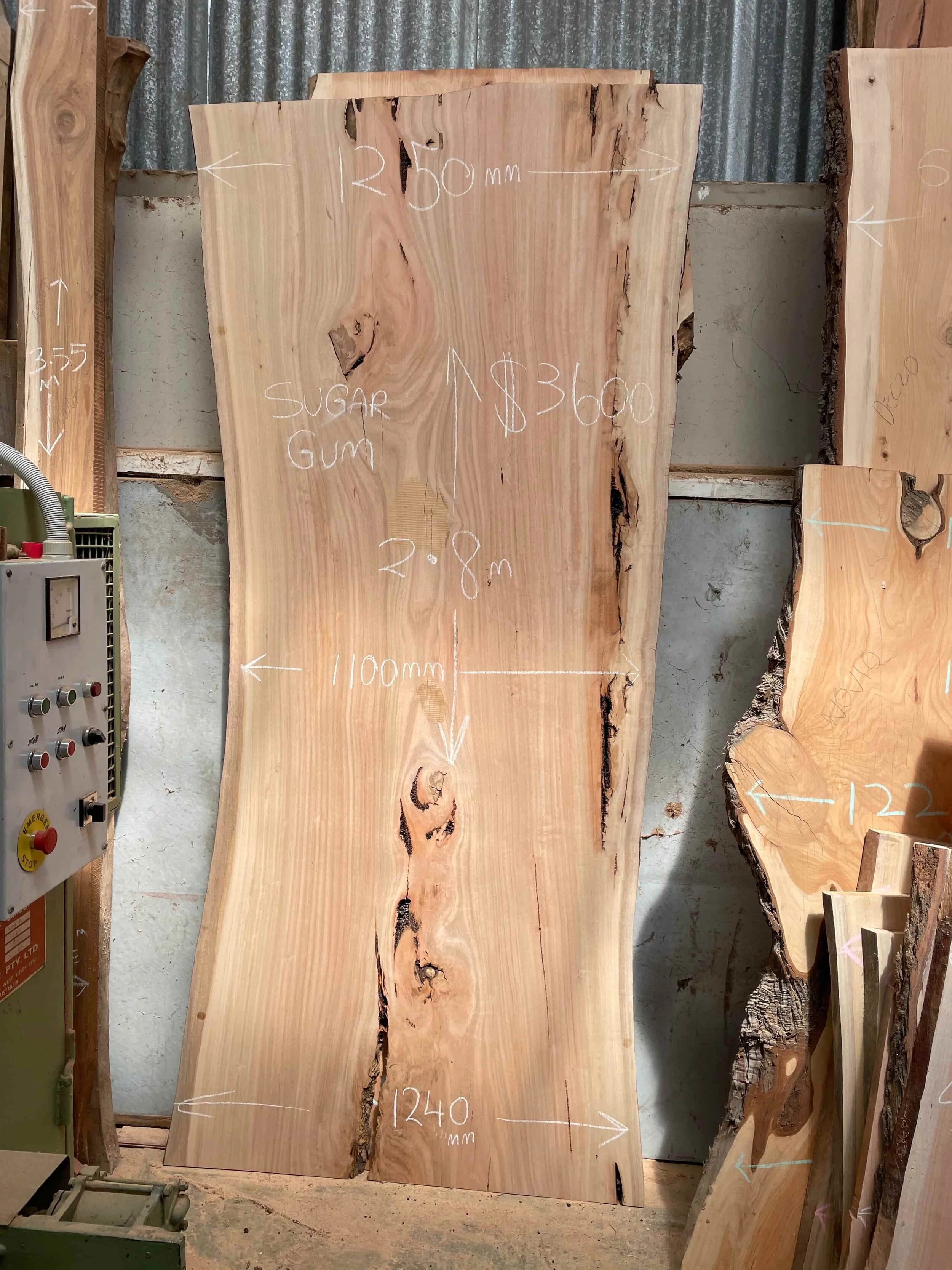 Hardwood Timber Slabs - Melbourne & Mornington Peninsula — The Wood Project