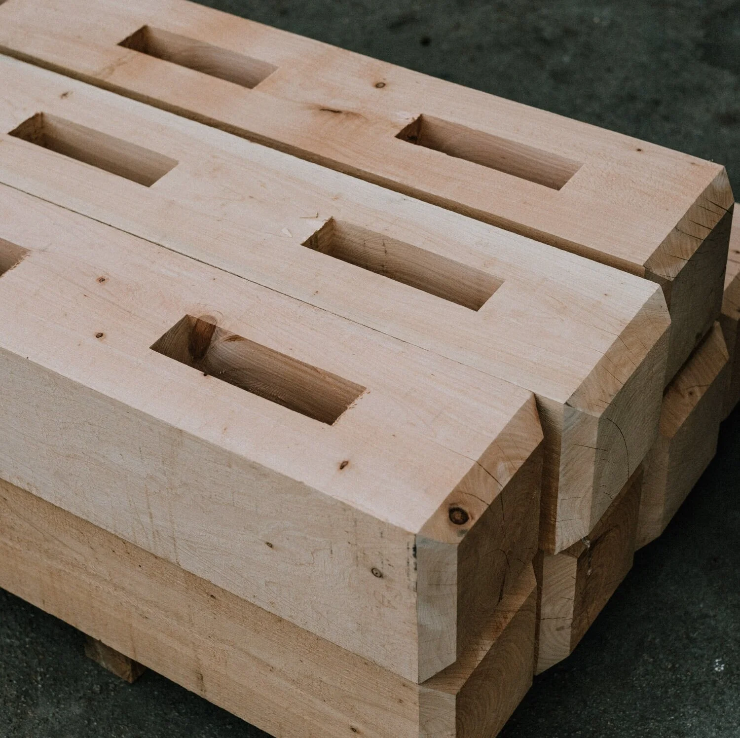 How to Prepare Your Post and Rail Fence for Installation | The Wood ...