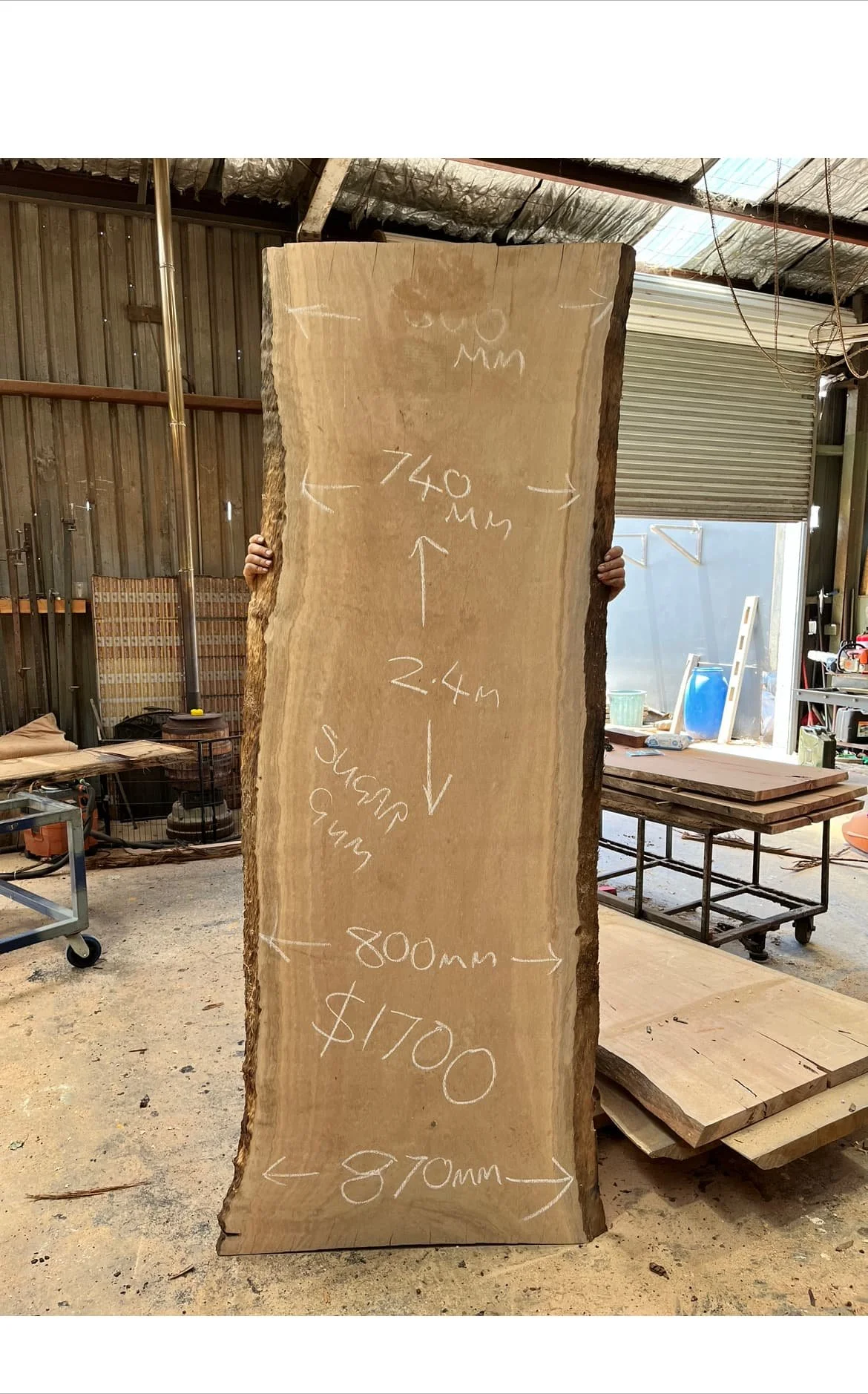 Shop Timber Slabs — The Wood Project
