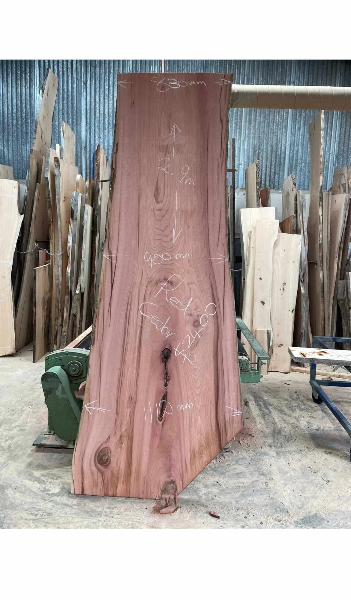Hardwood Timber Slabs - Melbourne & Mornington Peninsula — The Wood Project