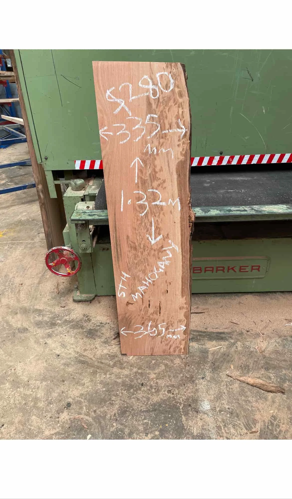 Bunya Pine MAR14 — The Wood Project