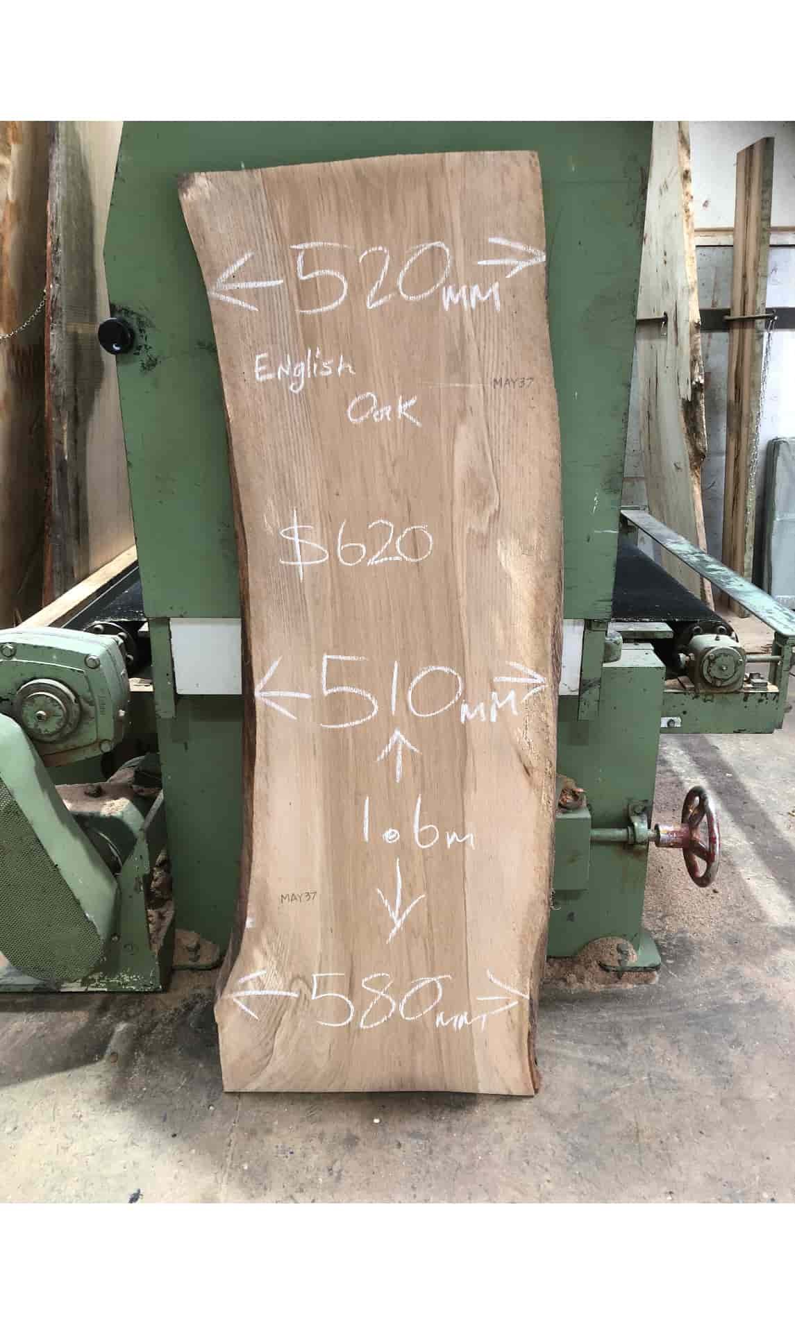 English Oak MAY37 — The Wood Project