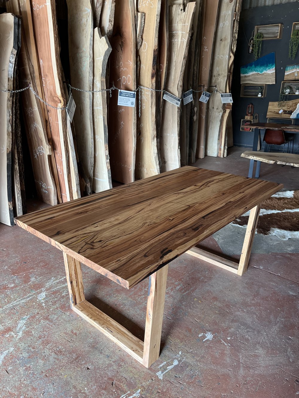 Custom Timber Dining Tables — The Wood Project