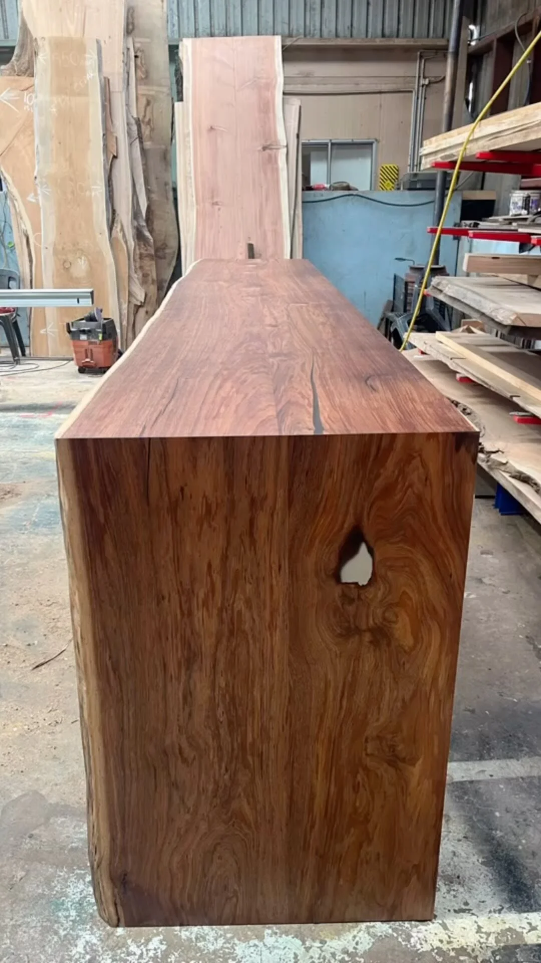 Hardwood Timber Slabs - Melbourne & Mornington Peninsula — The Wood Project