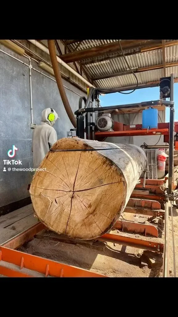 Hardwood Timber Slabs - Melbourne & Mornington Peninsula — The Wood Project