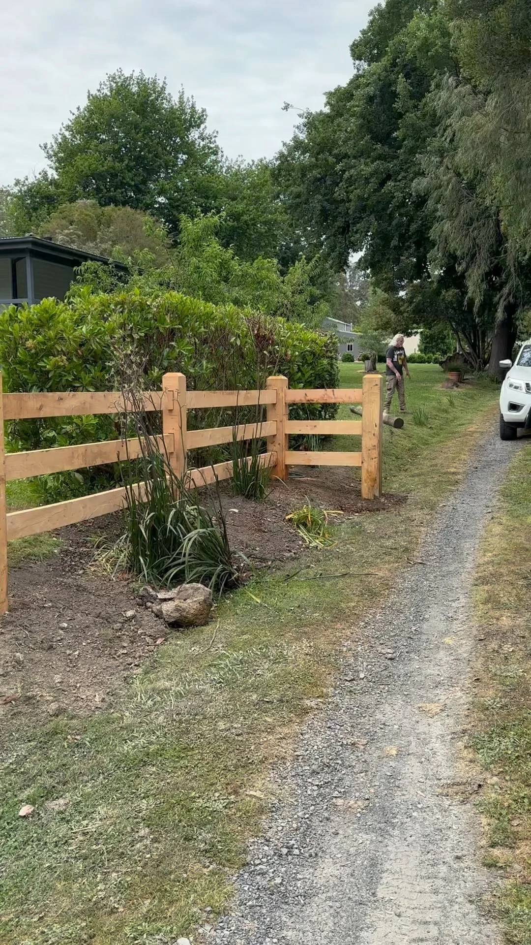 Post and Rail: Correct Post Installation — The Wood Project