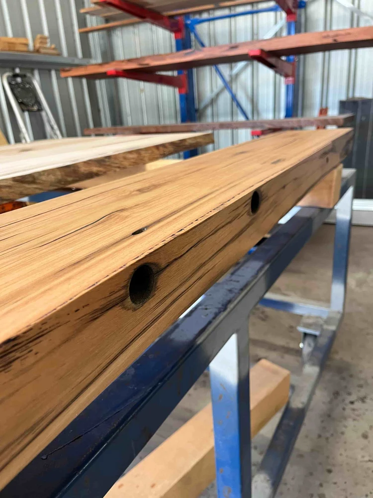 Custom Made Timber Floating Mantels — The Wood Project