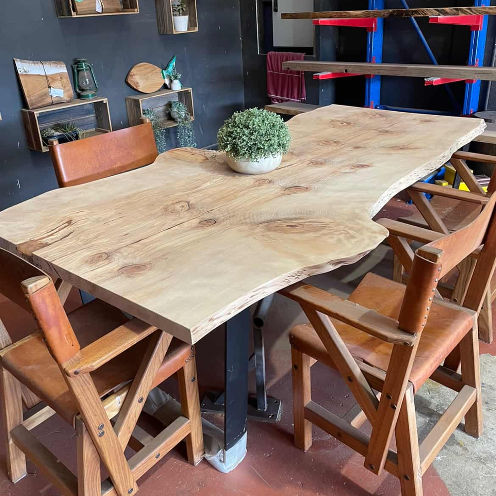 Custom Timber Dining Tables — The Wood Project