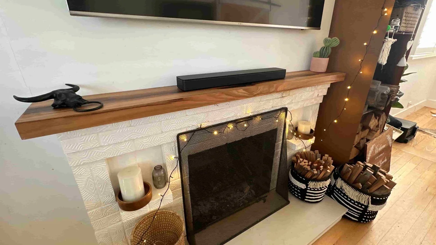 Custom Made Timber Floating Mantels — The Wood Project