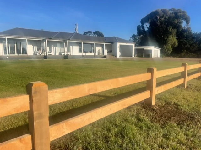 Post and Rail Fencing Australia | NSW, QLD & Victoria — The Wood Project
