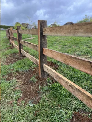 Post and Rail Fencing Australia | NSW, QLD & Victoria — The Wood Project