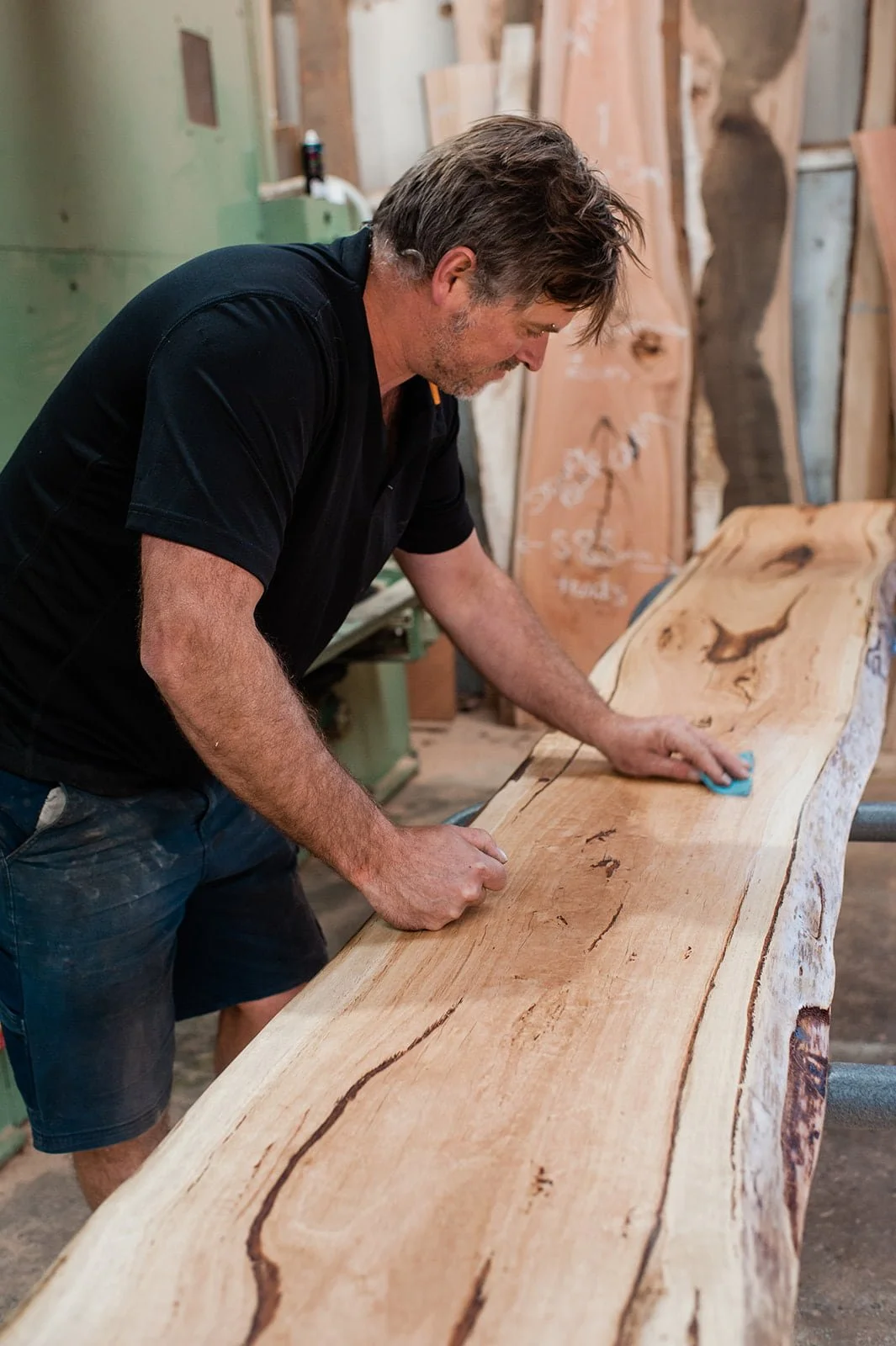 Get help finishing your timber slab. — The Wood Project