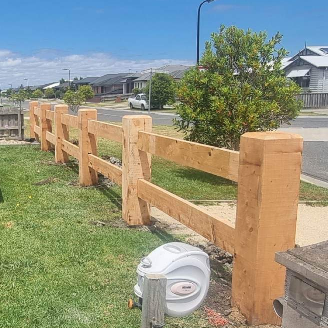Post and Rail Fencing Australia | NSW, QLD & Victoria — The Wood Project