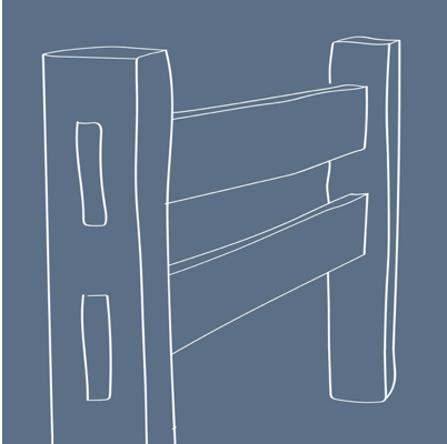 Post and Rail Fencing Australia | NSW, QLD & Victoria — The Wood Project