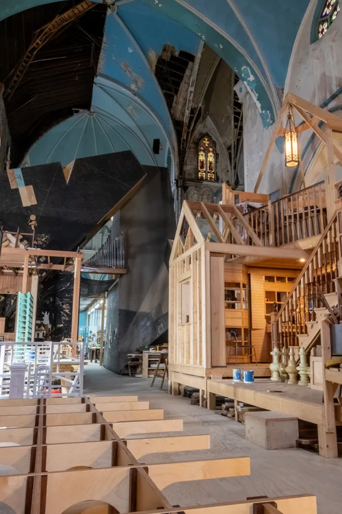 Assembled City Fragments